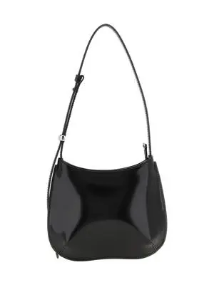 Jacquemus Le Petit Bisou' Shoulder Bag - Black