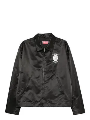 Kenzo Jackets Lightweight Jackets - Black