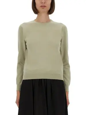 MAISON MARGIELA Maison Margiela Virgin Wool Crewneck Sweater