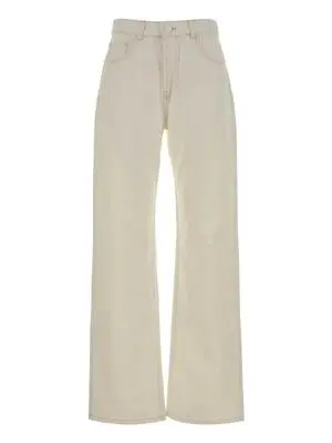 AMI Paris Denim Jeans - White