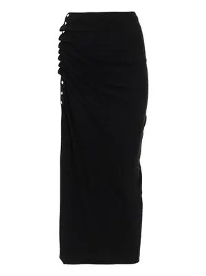 Rabanne Midi Skirt - Onyx