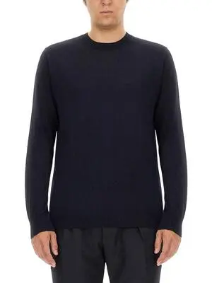 GOLDEN GOOSE Wool Jersey - Blue