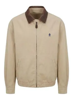 Prada Prada Men Cotton Jacket Multicolor