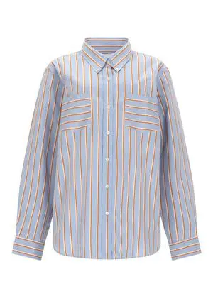 Dries Van Noten Camicia A Righe - Multicolor