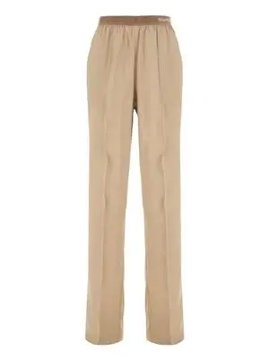 TOM FORD Silk Pajama Trousers - Multicolor