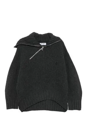 Attico Wool And Cashmere Sweater - Multicolor