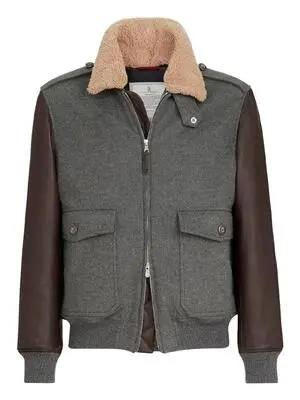 Brunello Cucinelli BRUNELLO CUCINELLI Cashmere Jacket Multicolor