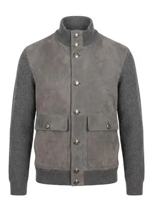 Brunello Cucinelli BRUNELLO CUCINELLI Leather Jacket Multicolor