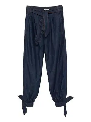 Zimmermann Denim Tapered Jeans - Blue