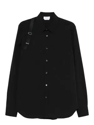 Alexander McQueen Shirts - Black