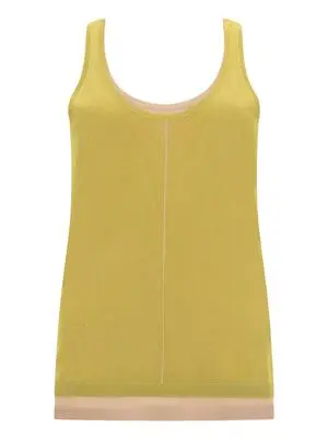 Paul Smith Rayon Tank Top - Green