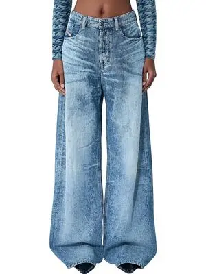 DIESEL® 1996 D-sire-fsh Jeans - Blue