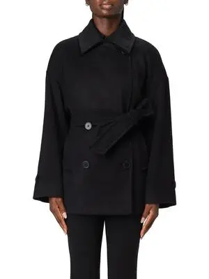Max Mara MAX MARA STUDIO Wool Coat Black