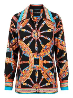 Dolce & Gabbana Printed Shirt - Multicolor
