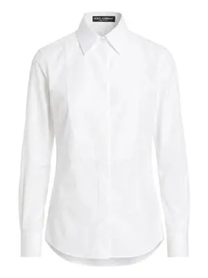 Dolce & Gabbana Tuxedo Shirt - Multicolor