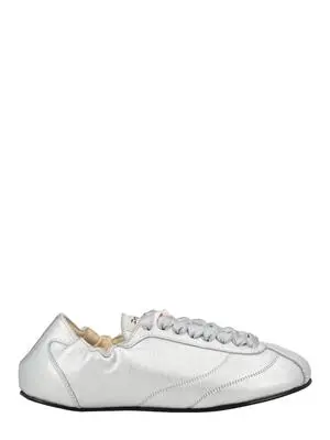 Repetto Silk Tennis Sneaker - Silver
