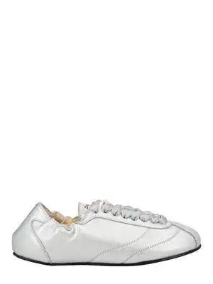 Repetto Silk Tennis Sneaker - Silver