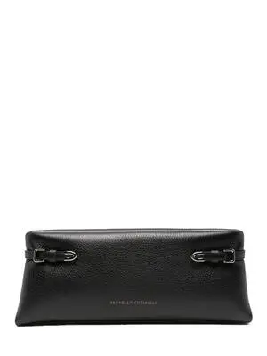 Brunello Cucinelli Leather Clutch Bag - Black