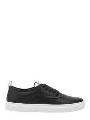 Givenchy Leather New City Sneakers - Black