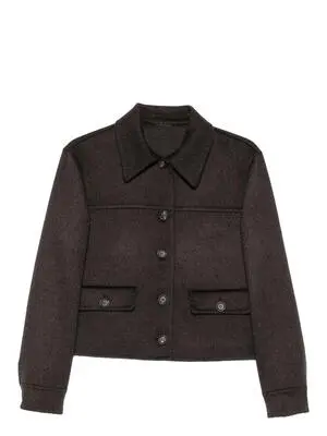 Brunello Cucinelli Jackets Cropped Jackets - Brown