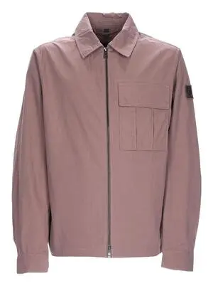 Belstaff Giacca Overshirt Cargo - Cream