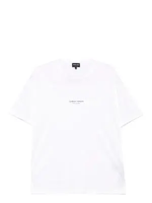 Giorgio Armani Cotton Interlock T-shirt - White