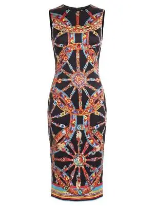 Dolce & Gabbana Printed Dress - Multicolor