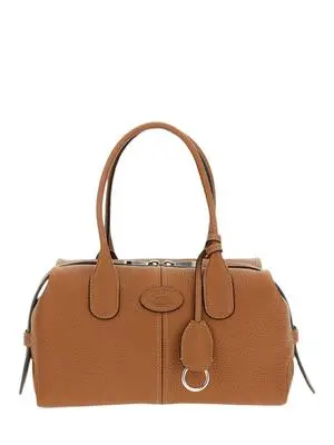 TOD'S Di Bag Small Leather Handbag - Multicolor