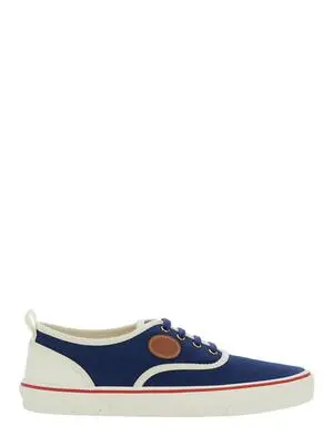 Valentino Garavani Cotton Low Top Sneakers - Multicolor