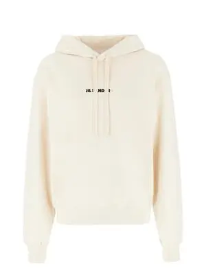 JIL SANDER Hooded Sweatshirt - Multicolor