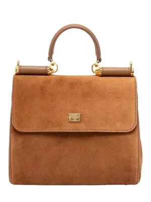 Dolce & Gabbana Small `my Sicily` Handbag - Multicolor