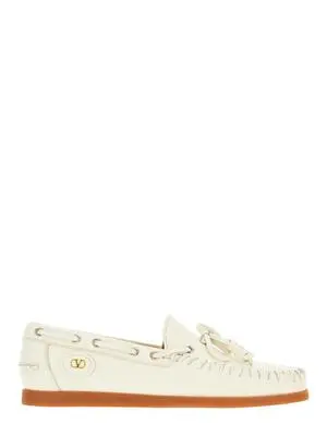 Valentino Garavani Leather Loafers - Multicolor