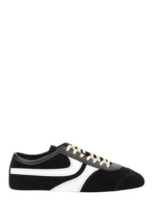Dries Van Noten Suede Sneakers - Black
