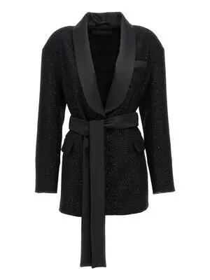 Max Mara Pau Blazer - Black