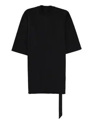 Rick Owens T-shirt Jumbo Ss - Black