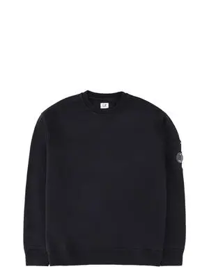 C.P. COMPANY Sweatshirt With Logo - Blue