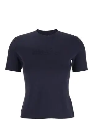 Max Mara Viscose Blend T-shirt - Multicolor