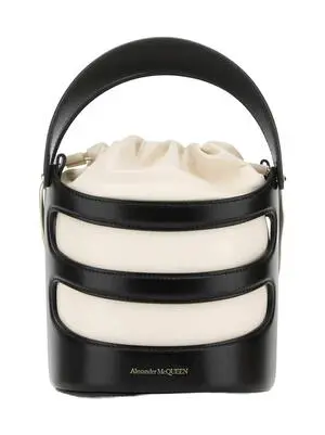 Alexander McQueen The Rise Bucket Bag - Multicolor