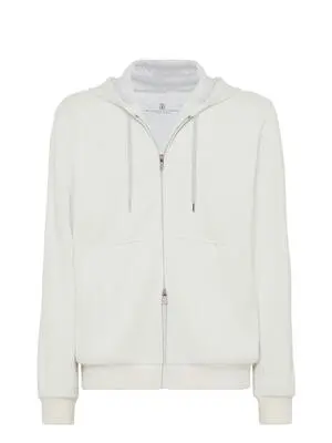 BRUNELLO CUCINELLI BRUNELLO CUCINELLI Cashmere Blend Hoodie