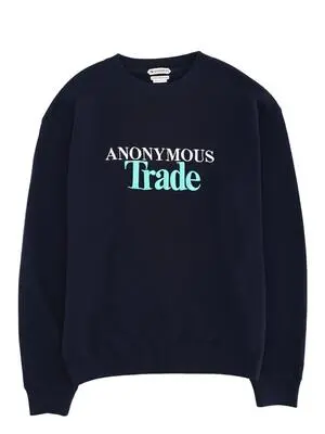 JW Anderson Anonymous Trade Sweatshirt - Blue