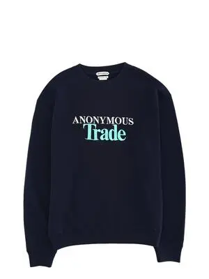 JW Anderson Anonymous Trade" Sweatshirt - Blue