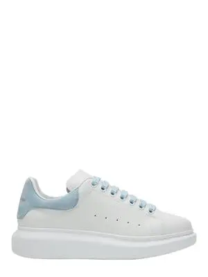 Alexander McQueen Oversize Leather Sneakers - White