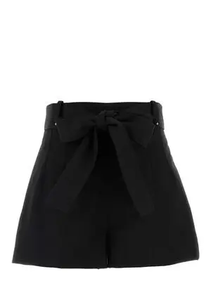 Moncler Polyester Blend Shorts - Black