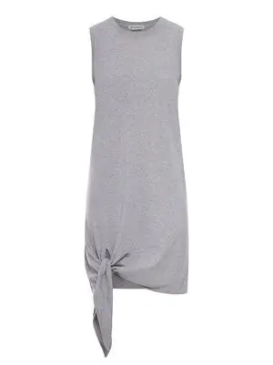 JW Anderson Knotted Hem Dress - Multicolor