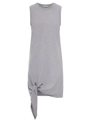 JW Anderson Knotted Hem Dress - Multicolor