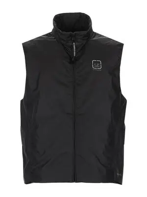 C.P. COMPANY Logo Vest - Black