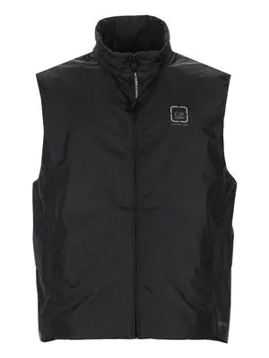 C.P. COMPANY Logo Vest - Black