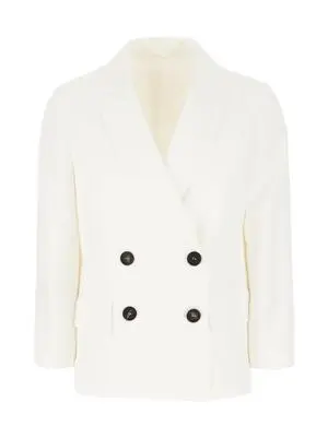 Brunello Cucinelli Clothing Blazers & Gilets - Multicolor