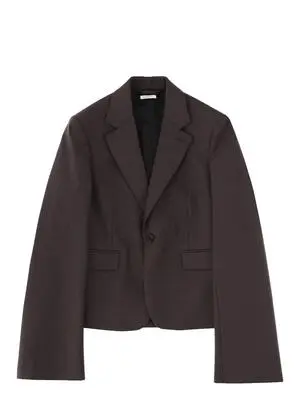 JW Anderson Tailored Wool Blazer - Brown
