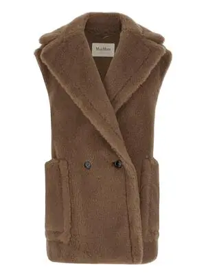 Max Mara Clothing Coats - Multicolor